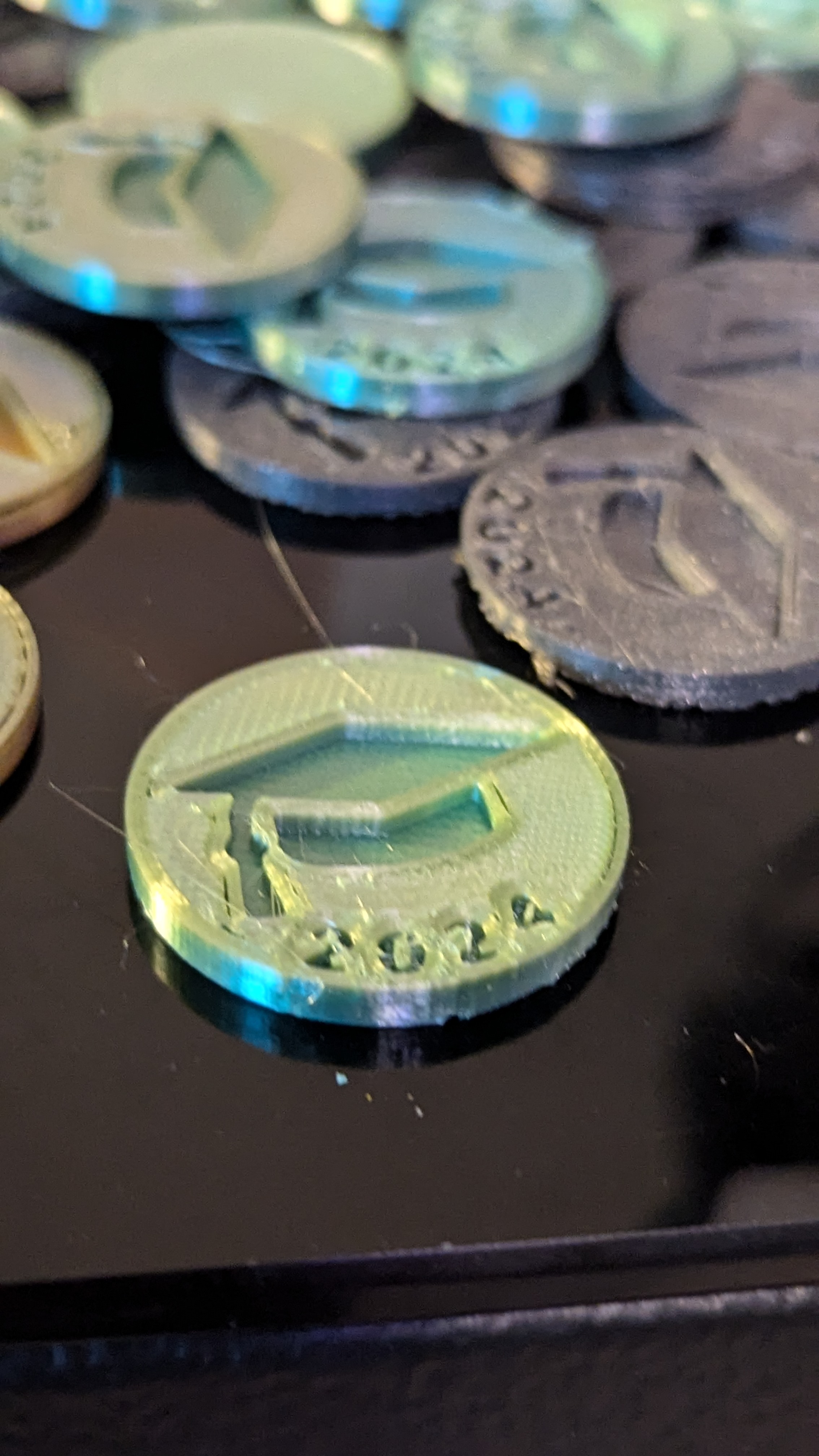 2024 Graduation Cap Token by aellingson | Download free STL model ...