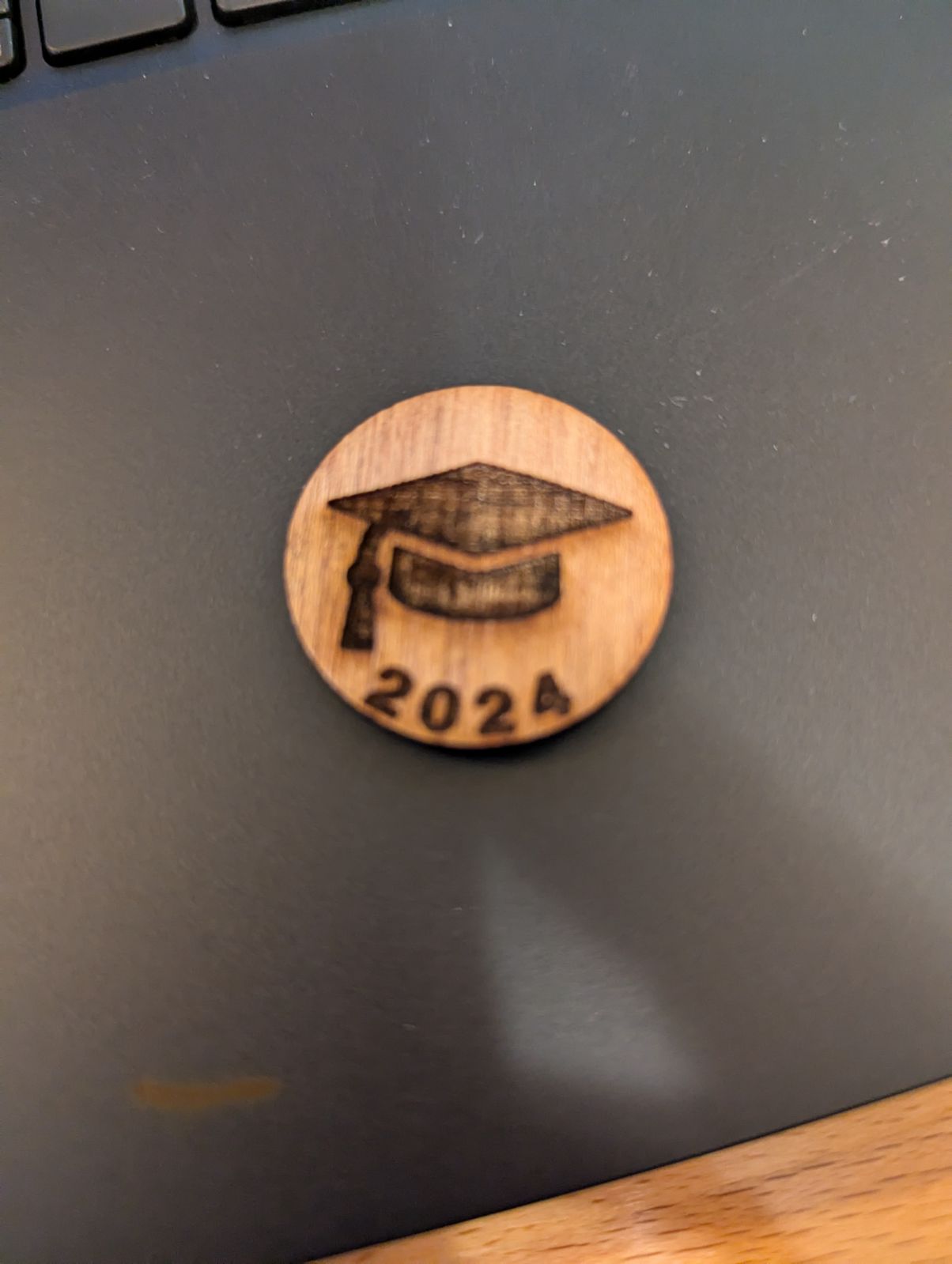 2024 Graduation Cap Token by aellingson | Download free STL model ...
