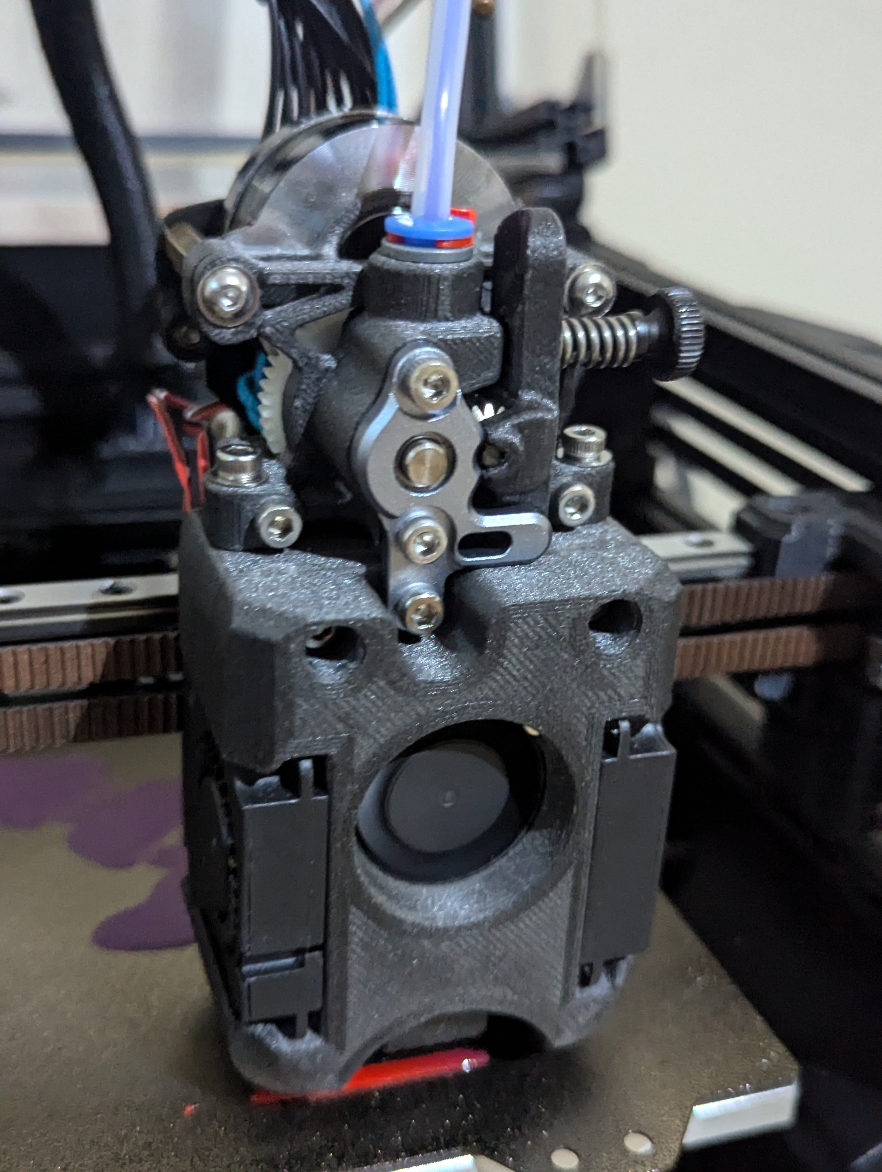 Crazy Burner - v0.2 Toolhead by Turpinator | Download free STL model | Printables.com