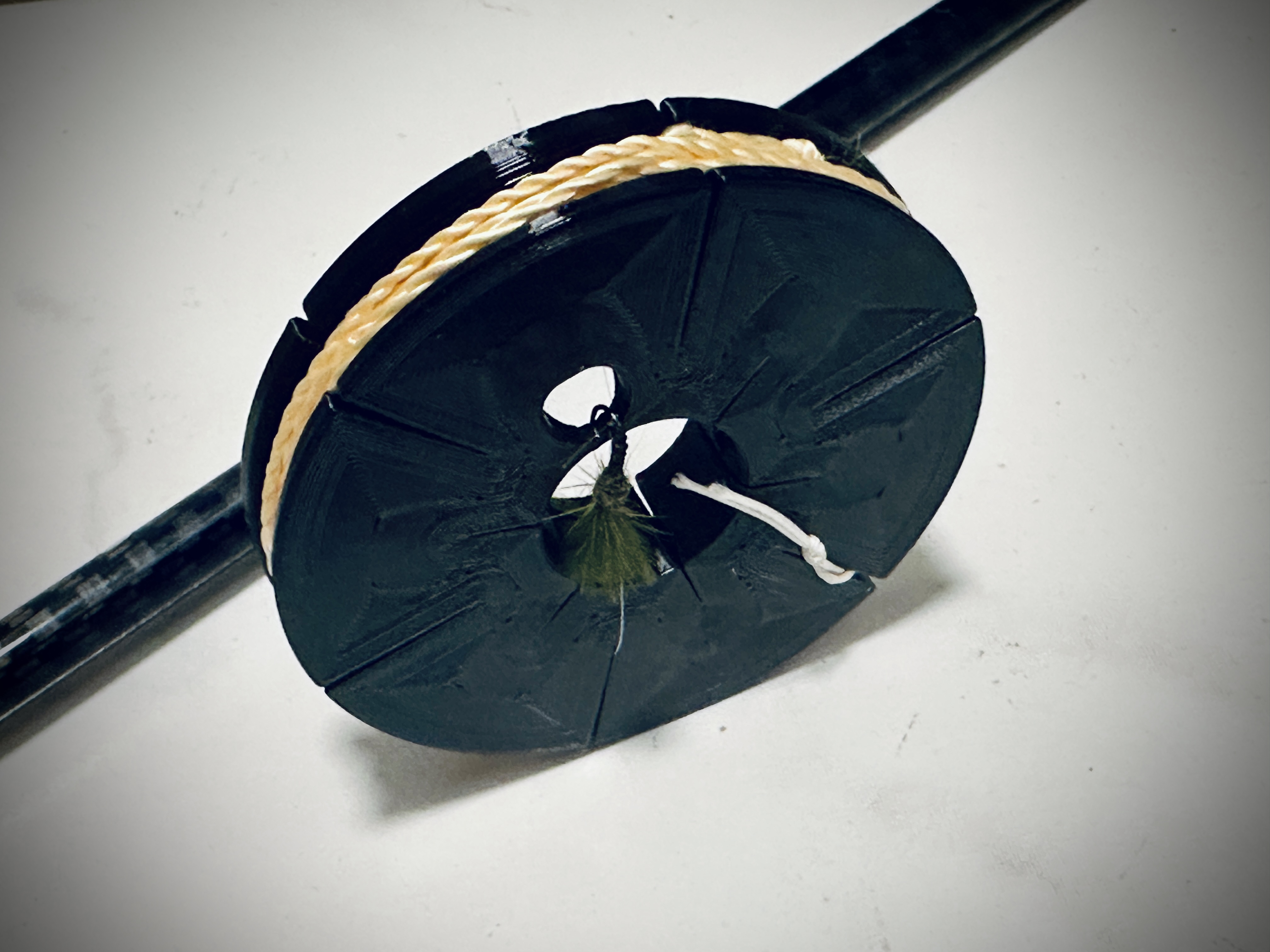 Tenkara Fly Fishing Line Spool by vidision | Download free STL model ...