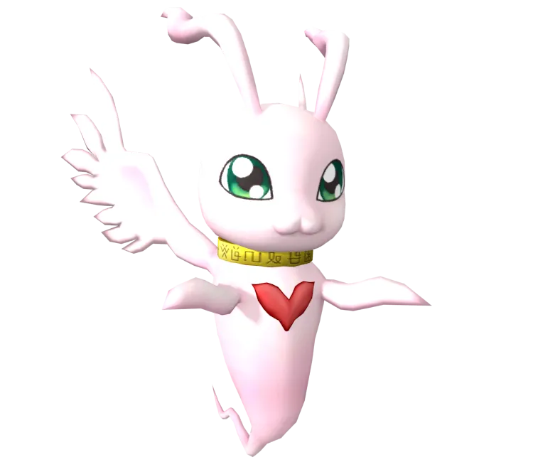 Marine Angemon from Digimon by Skeleton Dan | Download free STL model ...