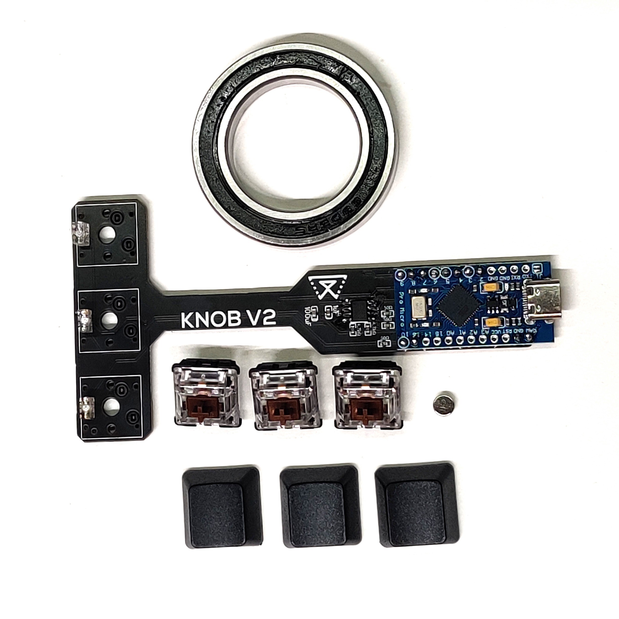 KNOB V2 OpenSource Media Controller by BaselineDesign | Download free ...