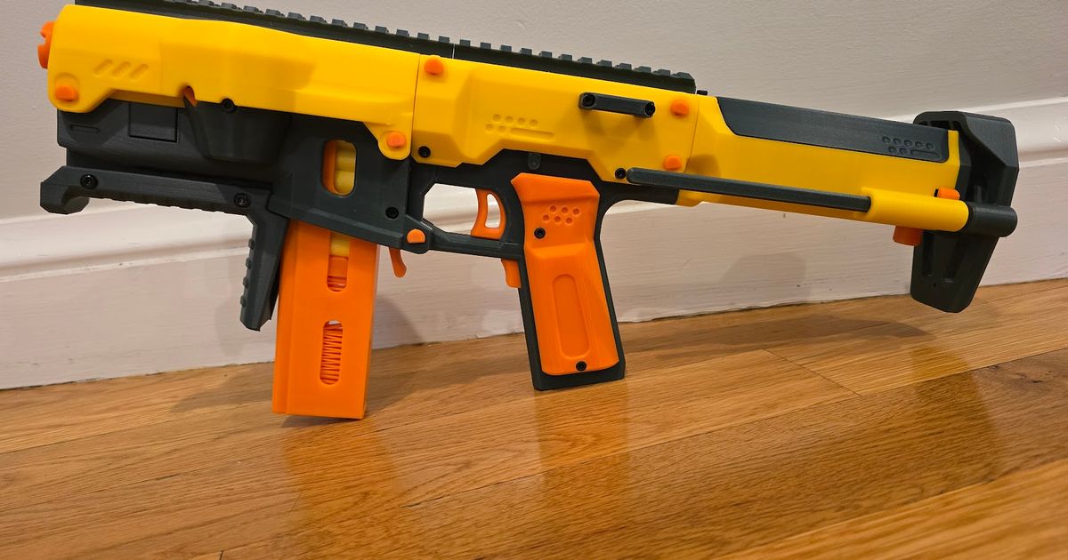 6mm Spring Holes for Protean Trigger and Adjustment Pin by CoolDoctorJ ...