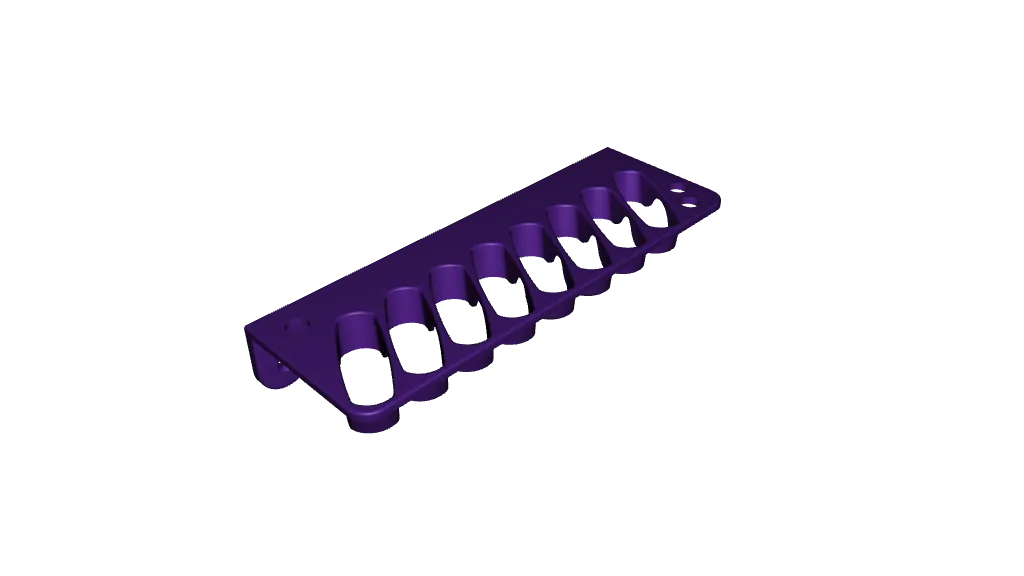 Mini-pliers Rack - Wall Mount by mscalora | Download free STL model ...