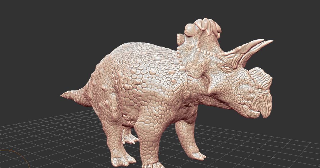revised Wendiceratops by Pan Wołodyjowski | Download free STL model ...