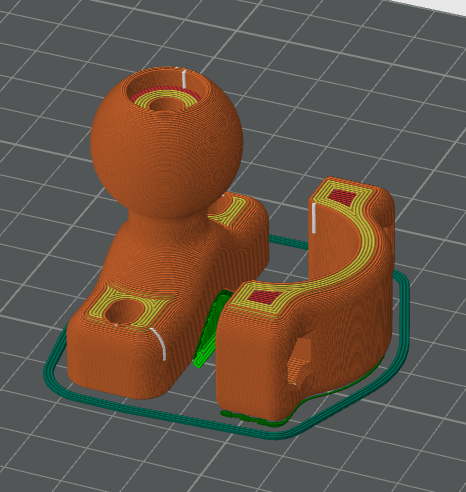1 inch locking ball mount by sonnguyen88nb | Download free STL model ...