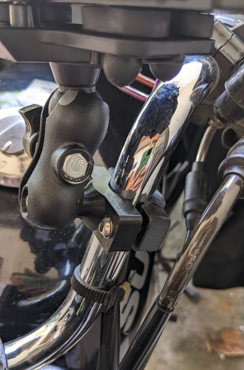 1 inch locking ball mount by sonnguyen88nb | Download free STL model ...