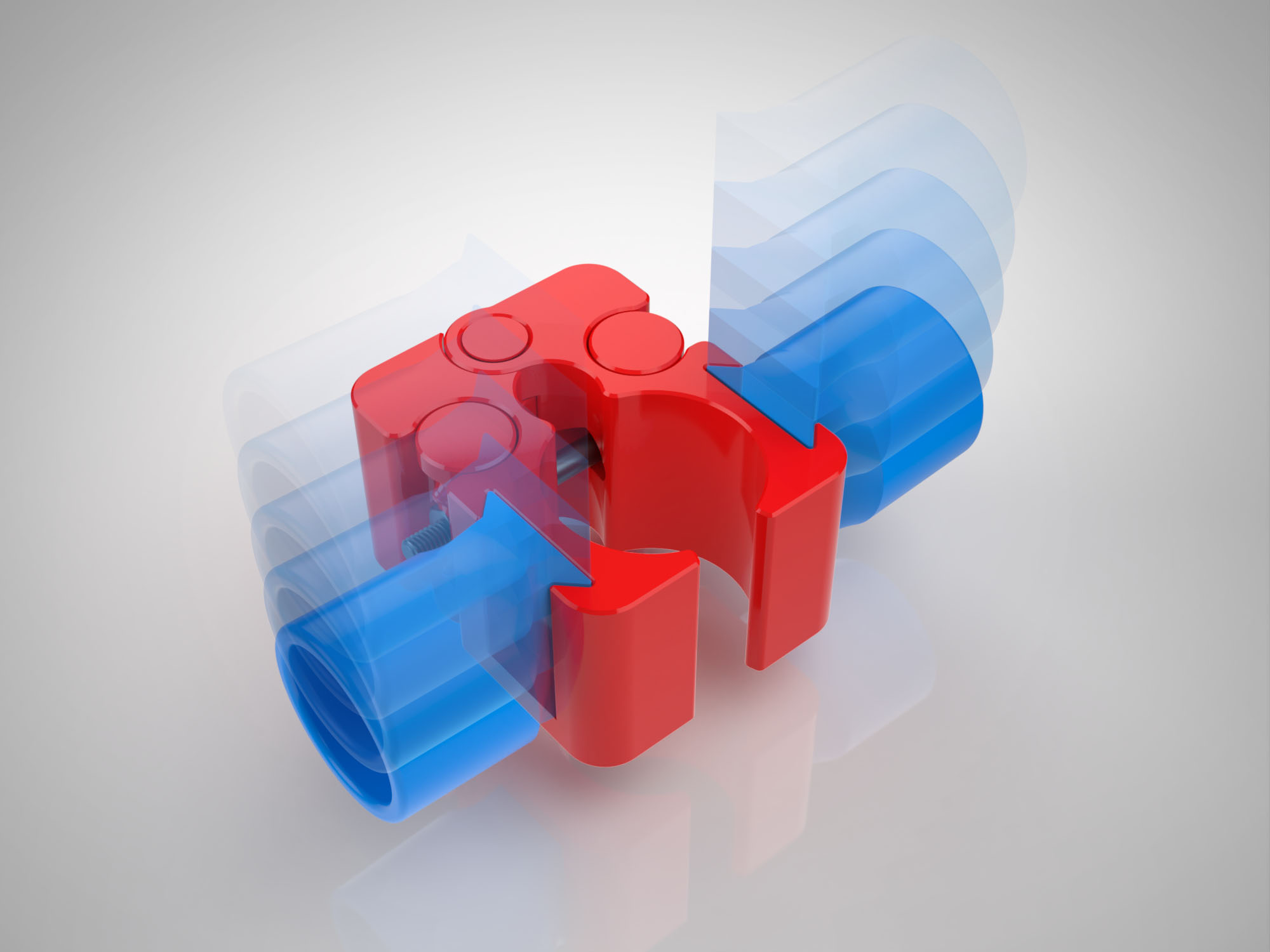 Super Pipe Clamp with Print-in-Place Hinge: Strong, Adjustable, Smart ...