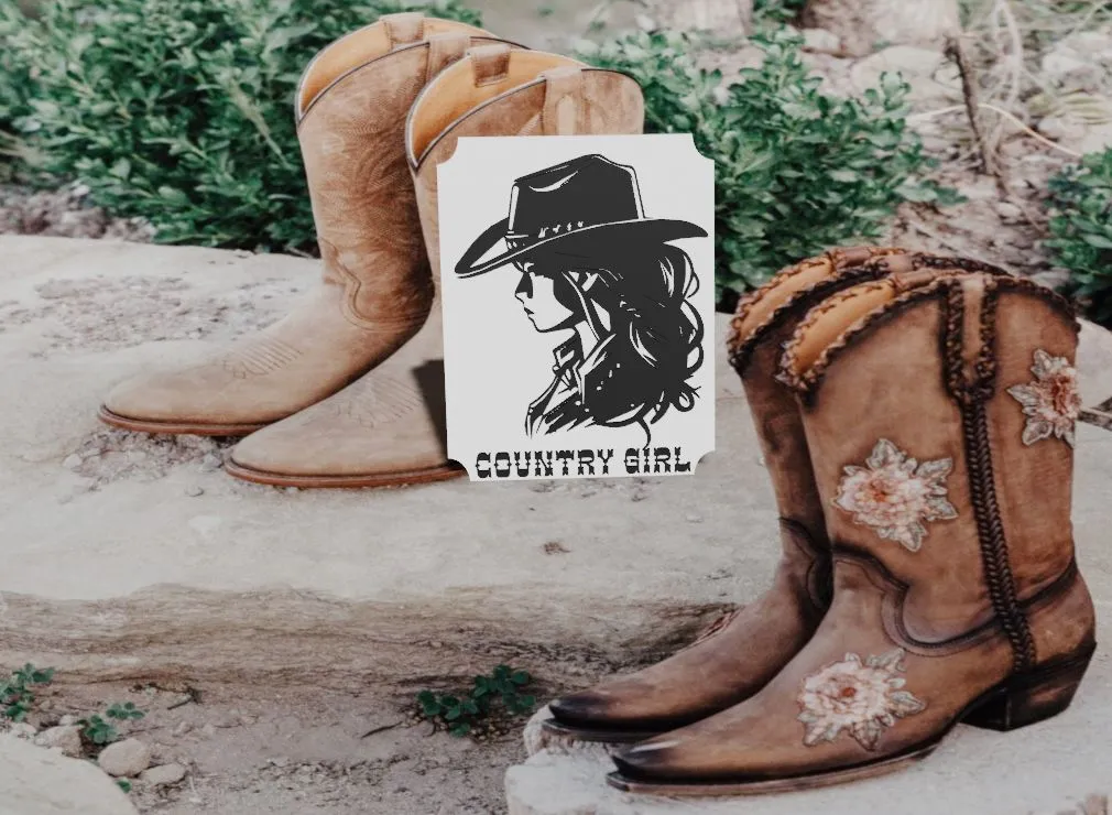 Country Girl by Milinje | Download free STL model | Printables.com