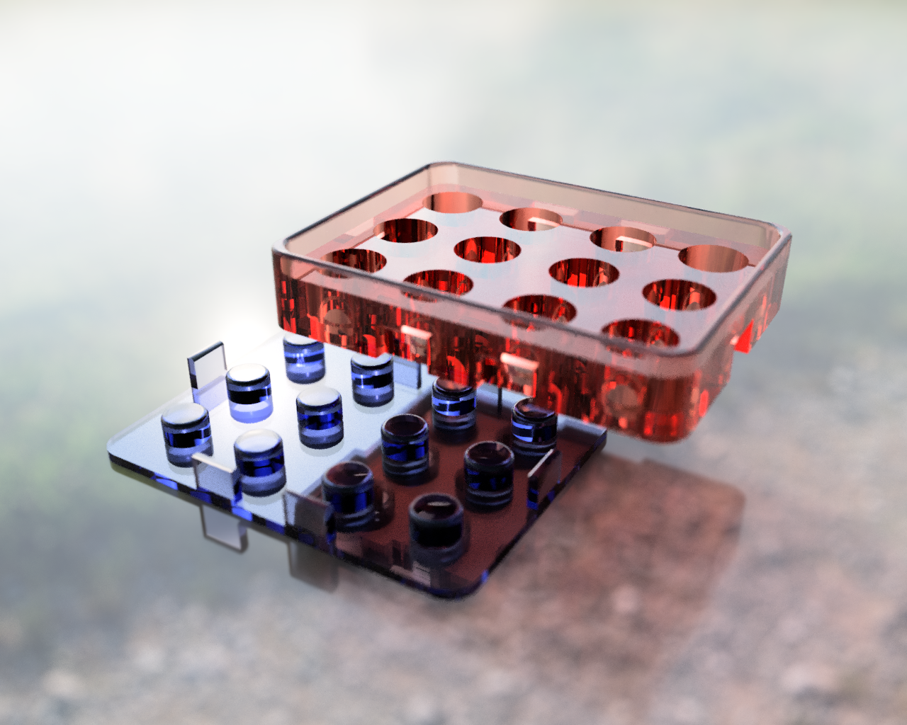 POTV 12 pack Lobo Pod filler by chriderpher | Download free STL model ...