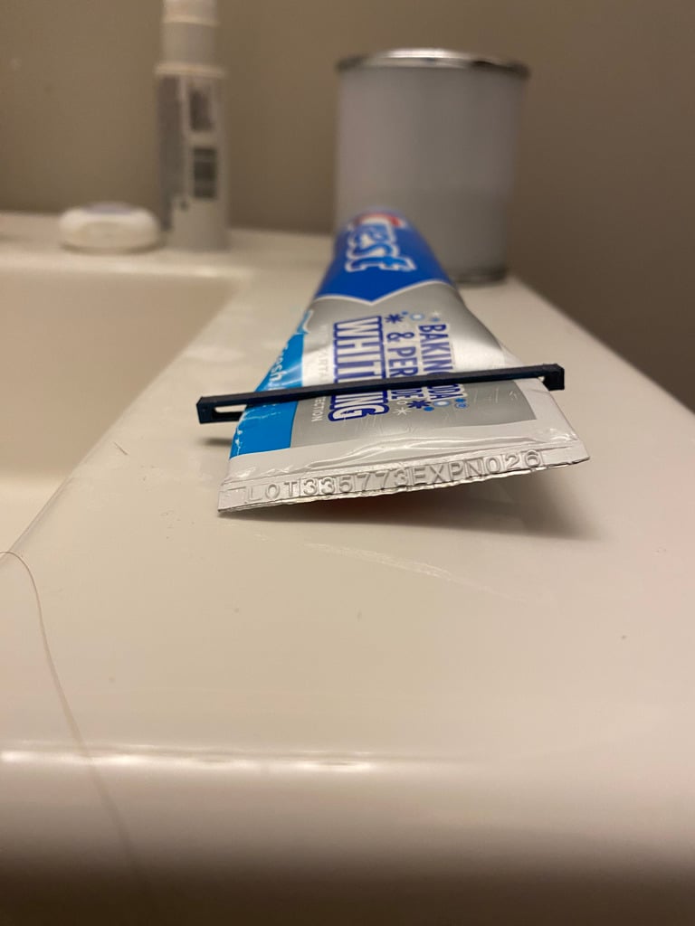 Toothpaste Squeezer by Poly Designs | Download free STL model ...