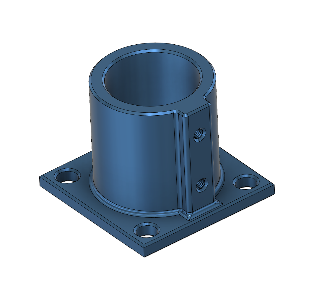 Speed Rail Flange by crashkg | Download free STL model | Printables.com