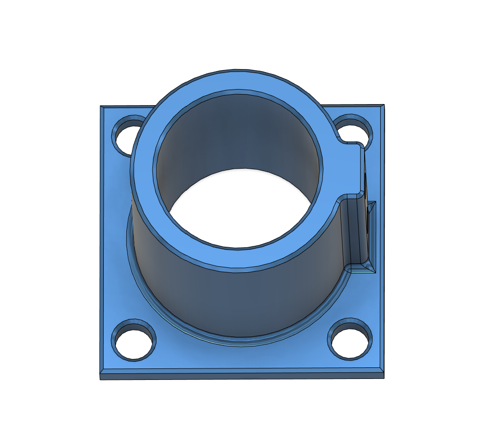 Speed Rail Flange by crashkg | Download free STL model | Printables.com