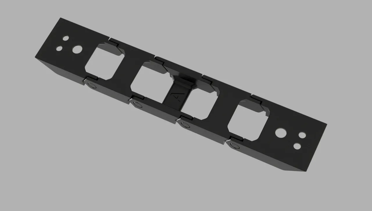 Easy Print Drag Chain by NexGen-3D-Printing | Download free STL model ...