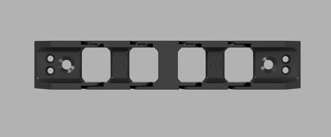 Easy Print Drag Chain by NexGen-3D-Printing | Download free STL model ...