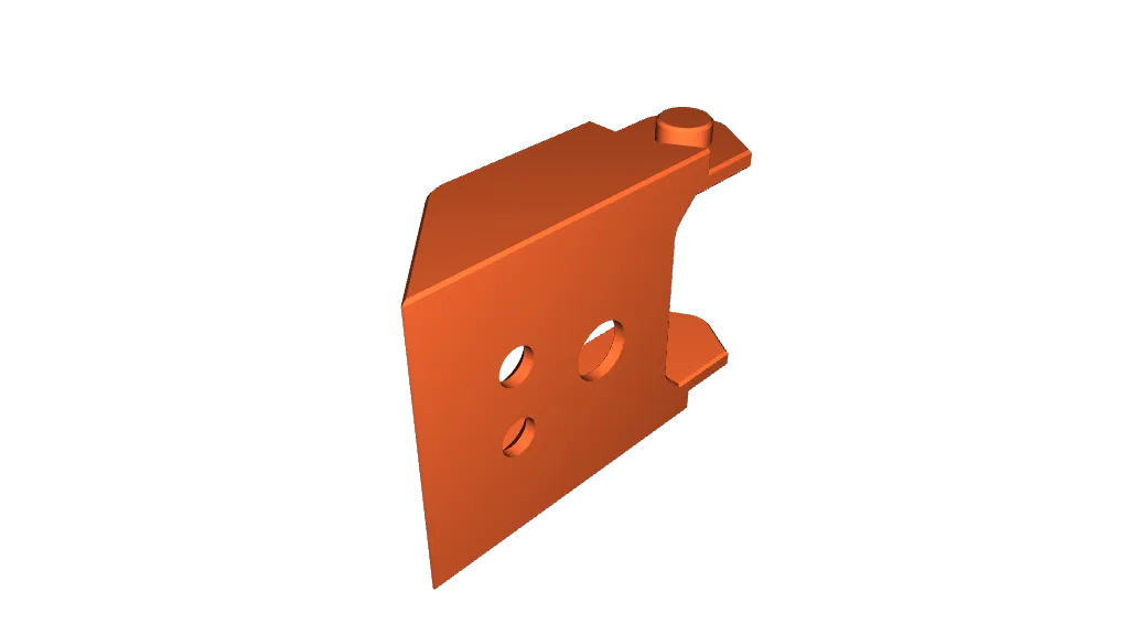 Easy Print Drag Chain by NexGen-3D-Printing | Download free STL model ...