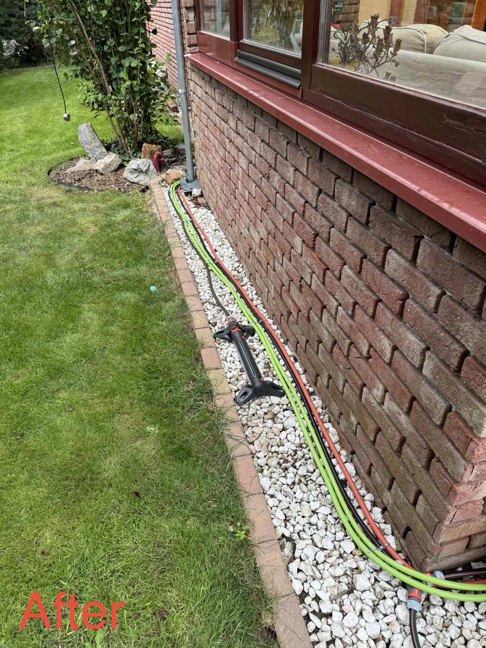 Garden hose organizer clip Gardena 1/2" and 3/4" - Simple clip on to ...