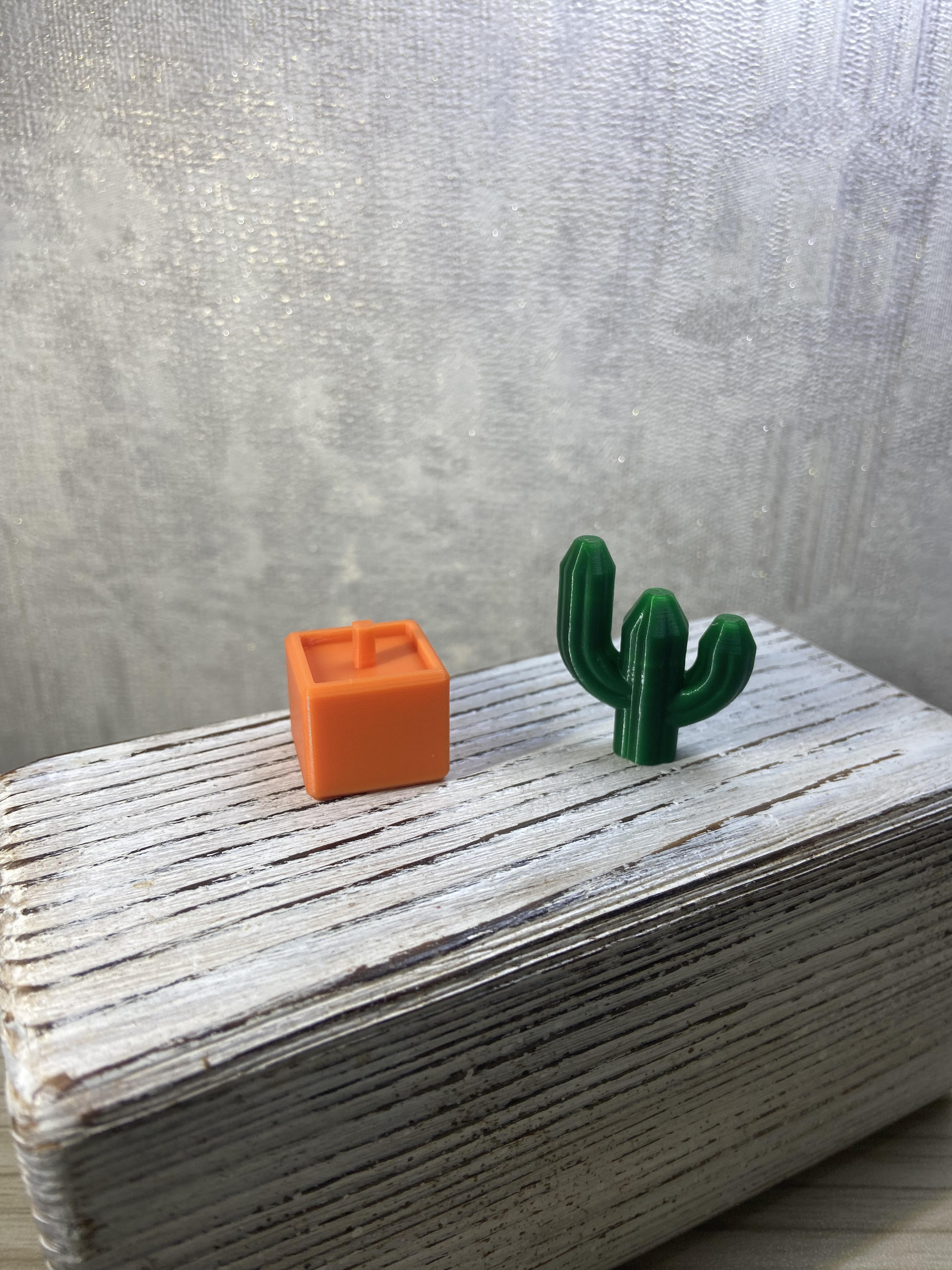 Cactus Magnet Miniature by Oleksandr | Download free STL model ...