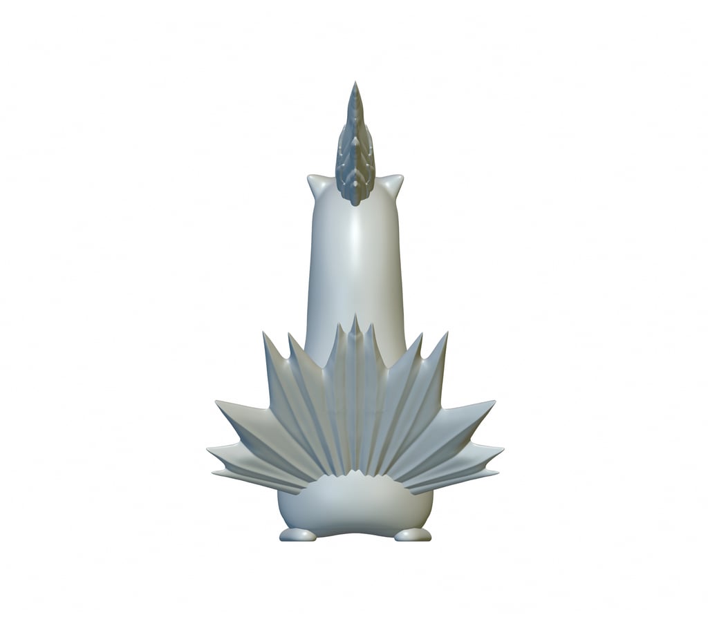 Pokemon Quilava #156 - 3D Print Optimized! by 3Dprint1UP | Download ...