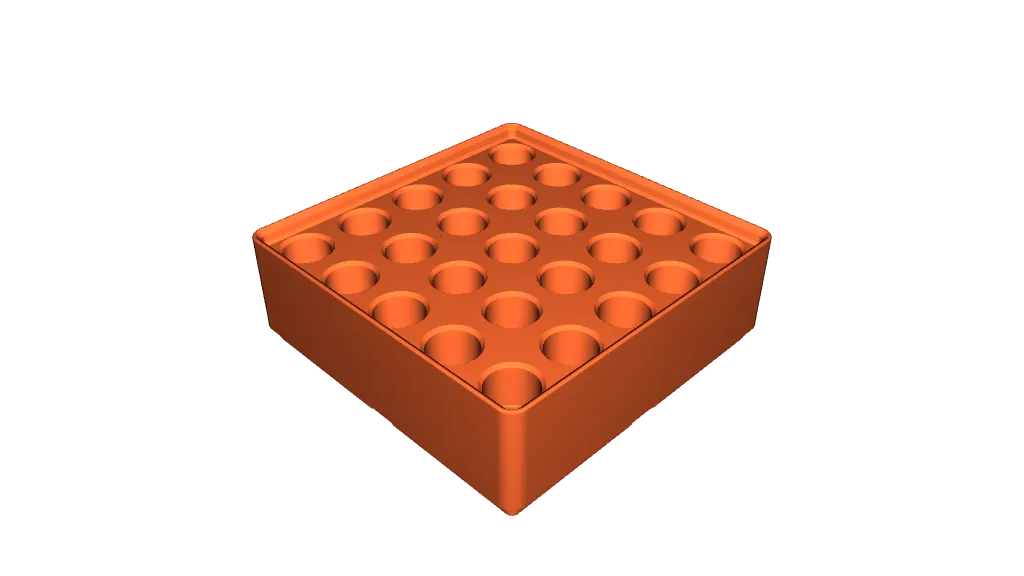 ER11 Collet Holder - Gridfinity by lo-tek-hi-life | Download free STL ...