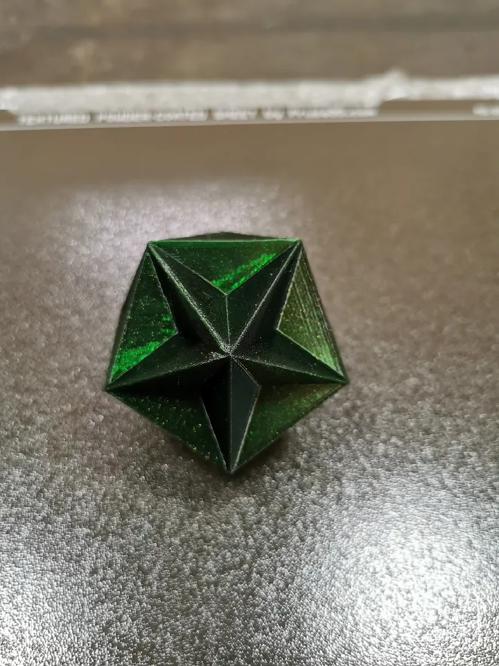 Great dodecahedron by Petan | Download free STL model | Printables.com