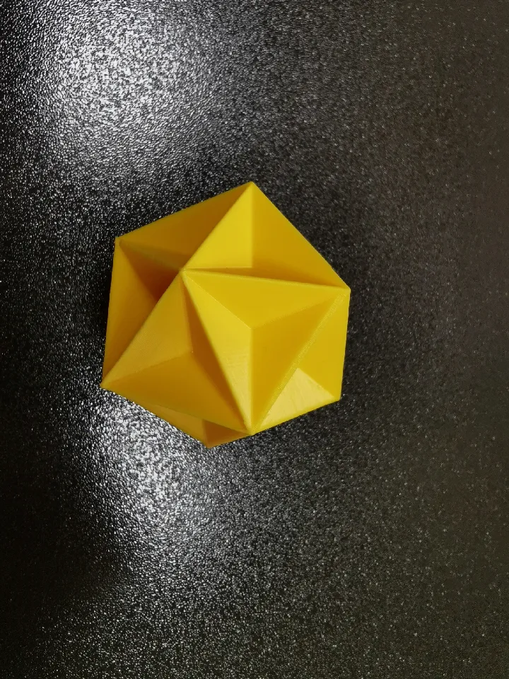 Great dodecahedron by Petan | Download free STL model | Printables.com
