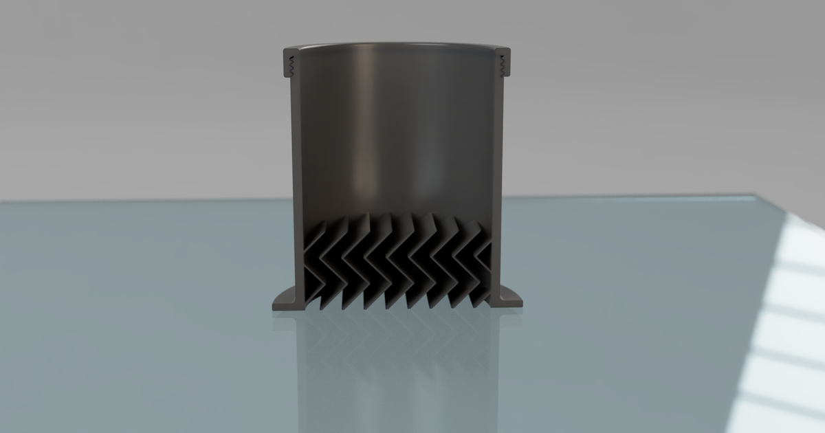 80 / 100 / 125 mm Light Trap for Grow tent by rauwman | Download free ...