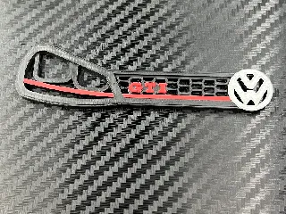 Golf Gti Keychain by CDS_3D | Download free STL model | Printables.com