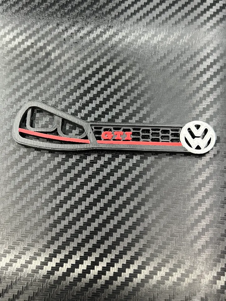 Golf Gti Keychain by CDS_3D | Download free STL model | Printables.com