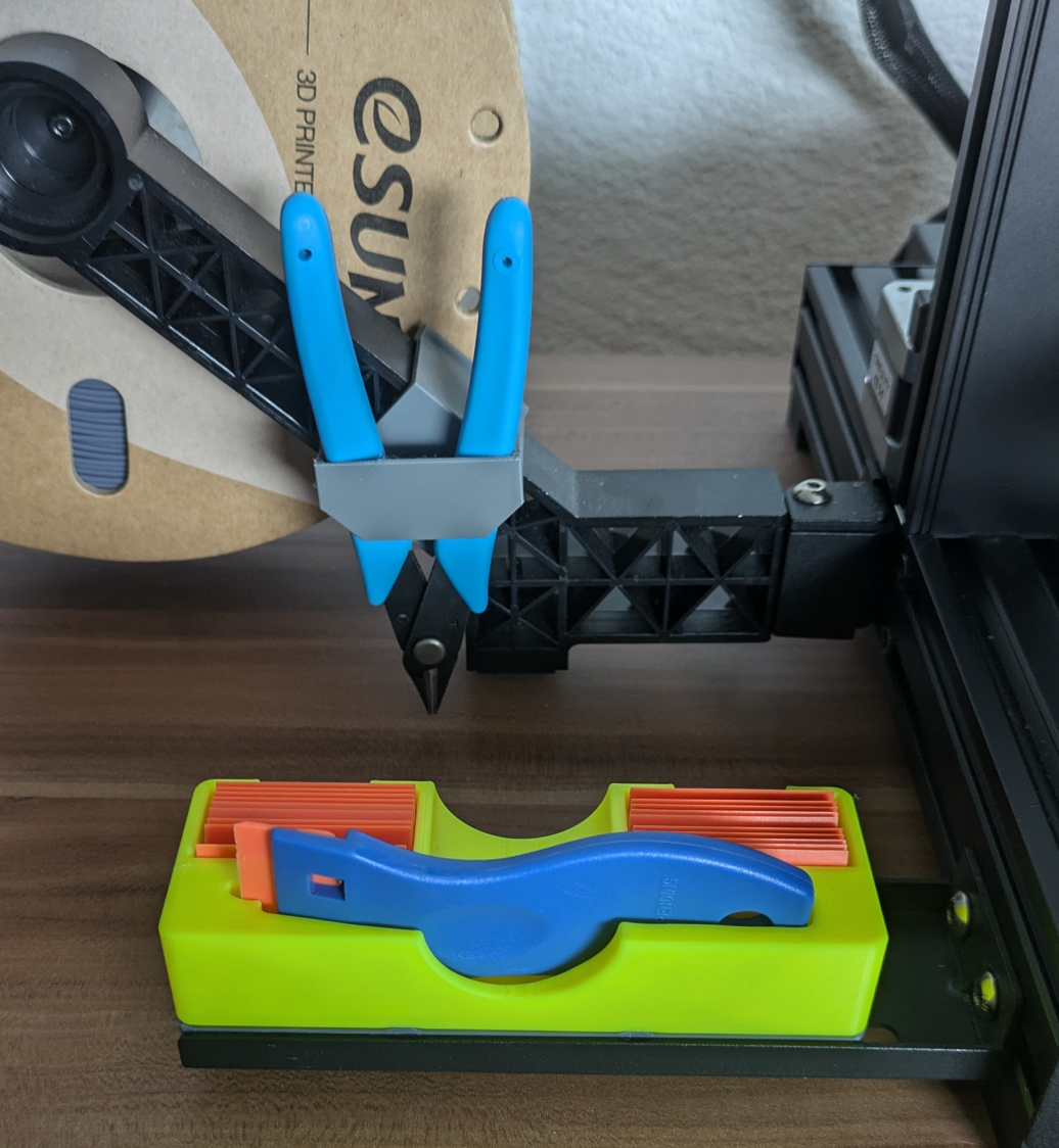 Spool Arm Gridfinity by x3nu | Download free STL model | Printables.com