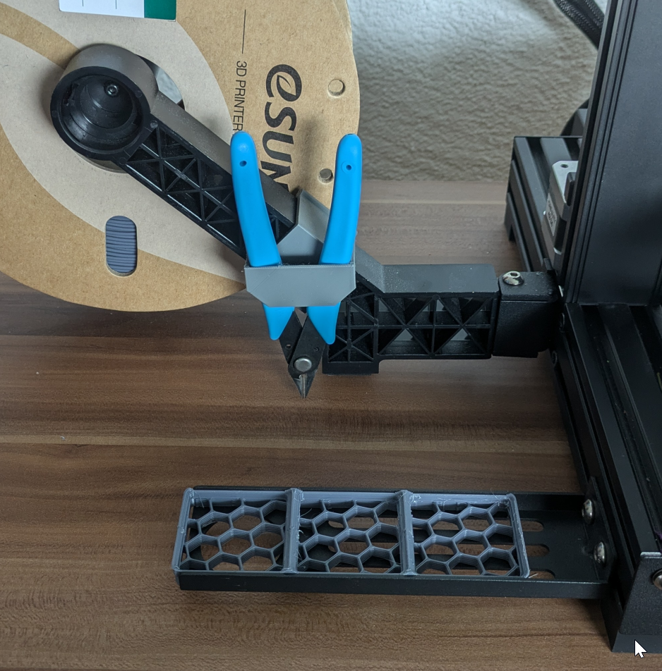 Spool Arm Gridfinity by x3nu | Download free STL model | Printables.com