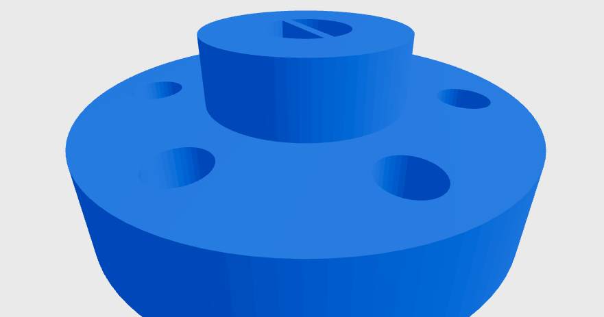 Potentiometer Hub By Javiyoyo Download Free Stl Model