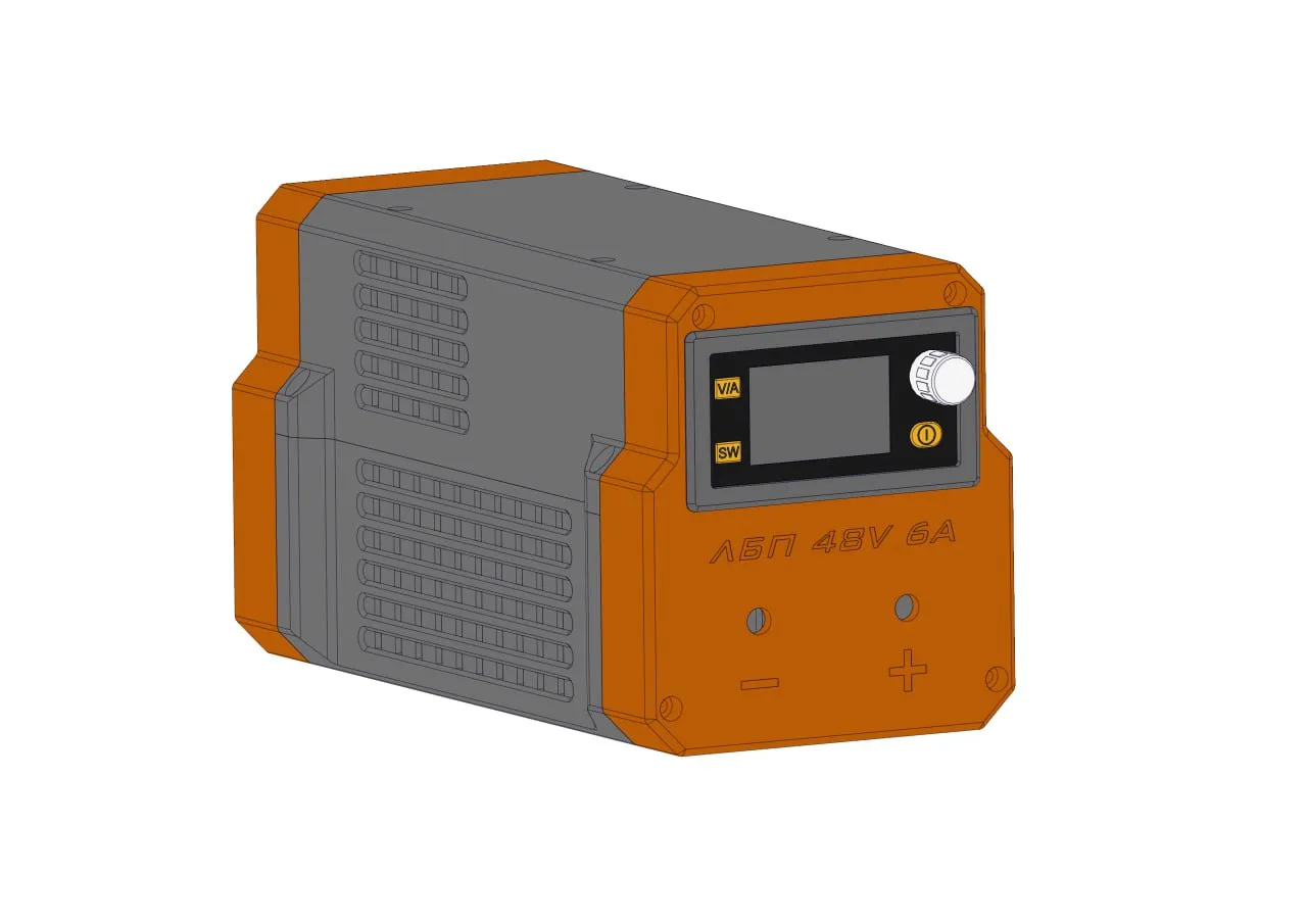 laboratory power supply 48v 6A (XY6020L) by Илья Галактионов | Download free STL model ...