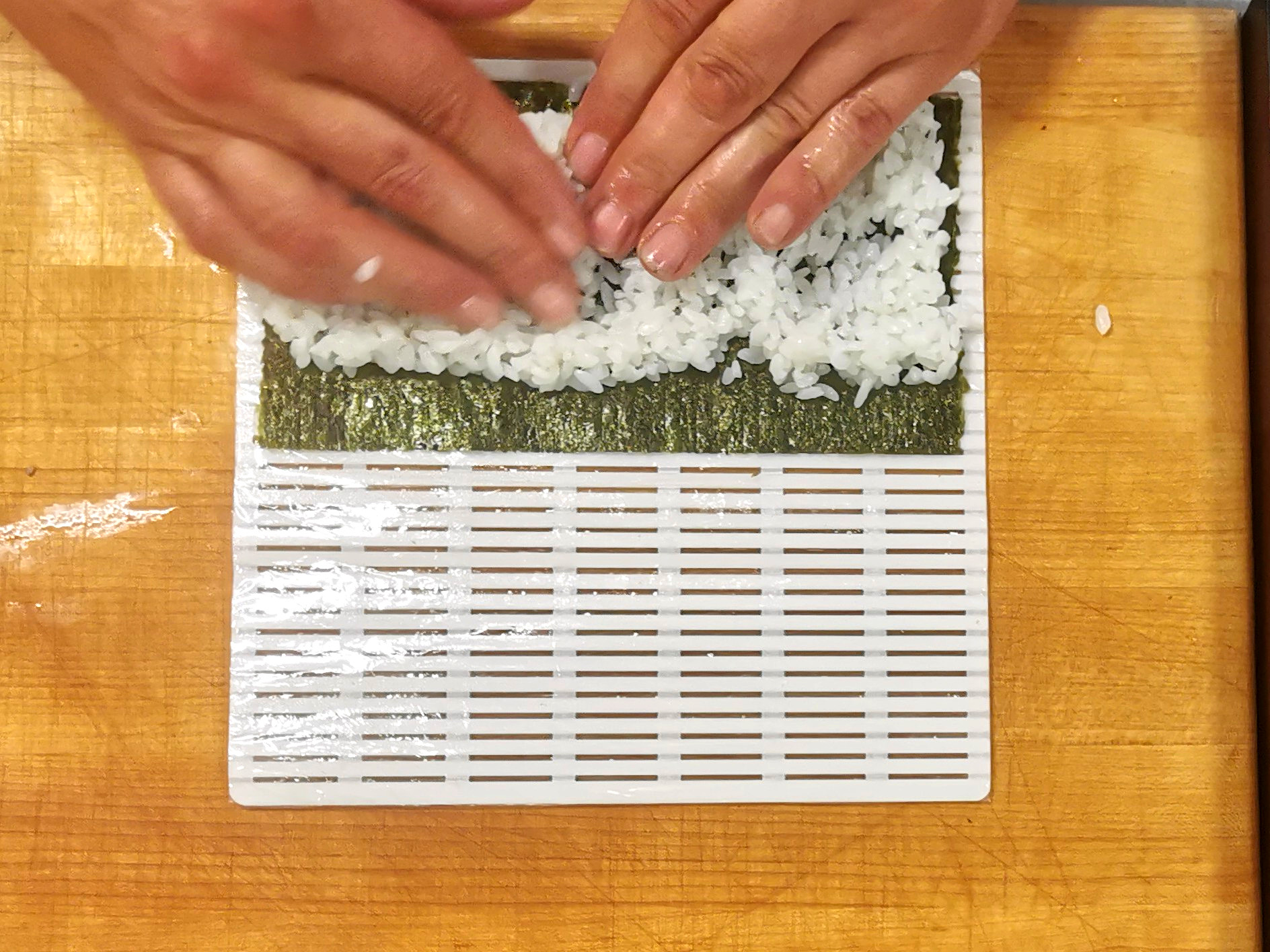 Makisu Sushi Roll Mat | Professionally tested Maki Roller by moWerk ...