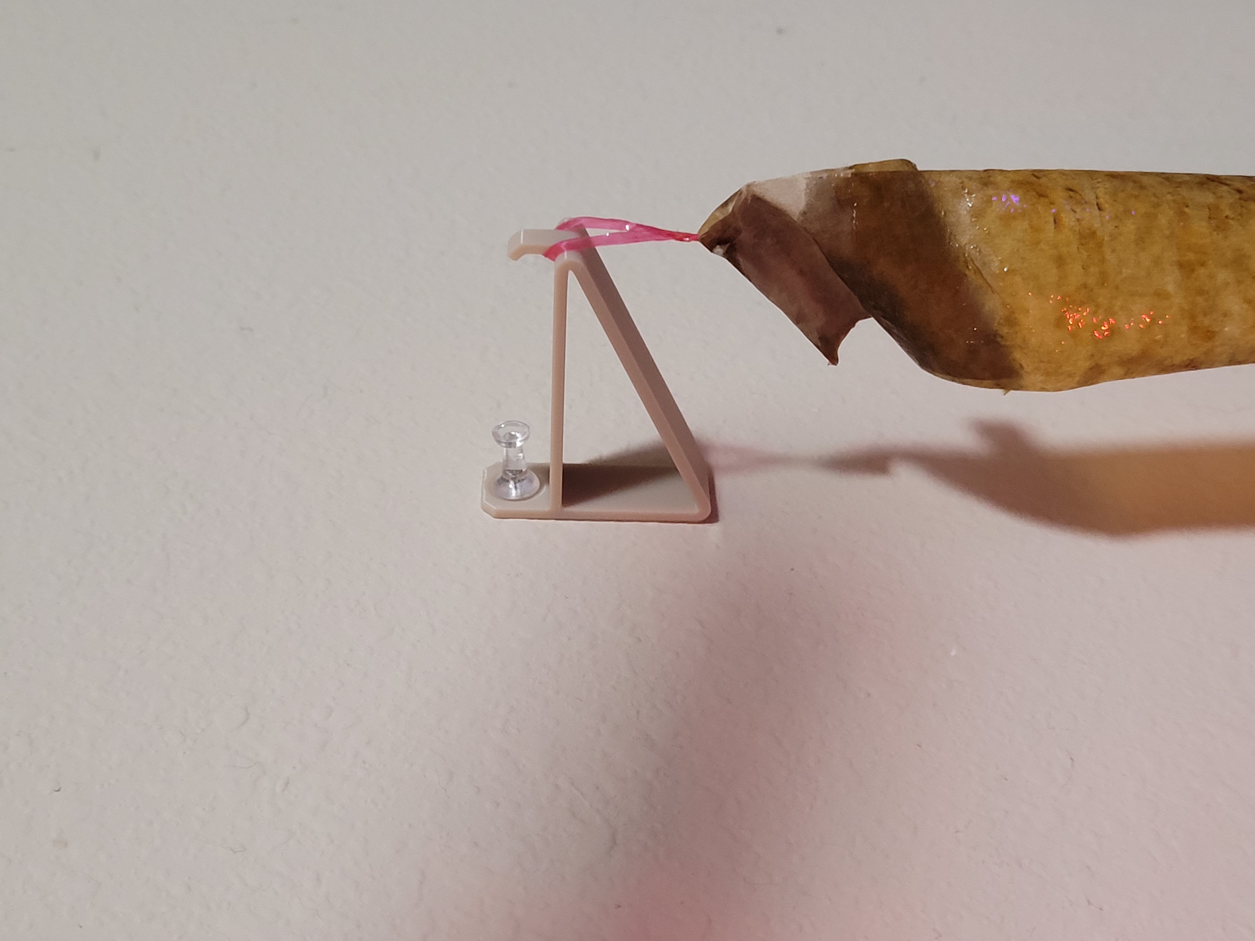 Small Push Pin Hanger by RevHazlett | Download free STL model ...