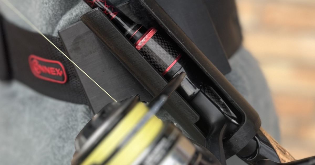 Fishing Rod Holster by tedejohann | Download free STL model ...