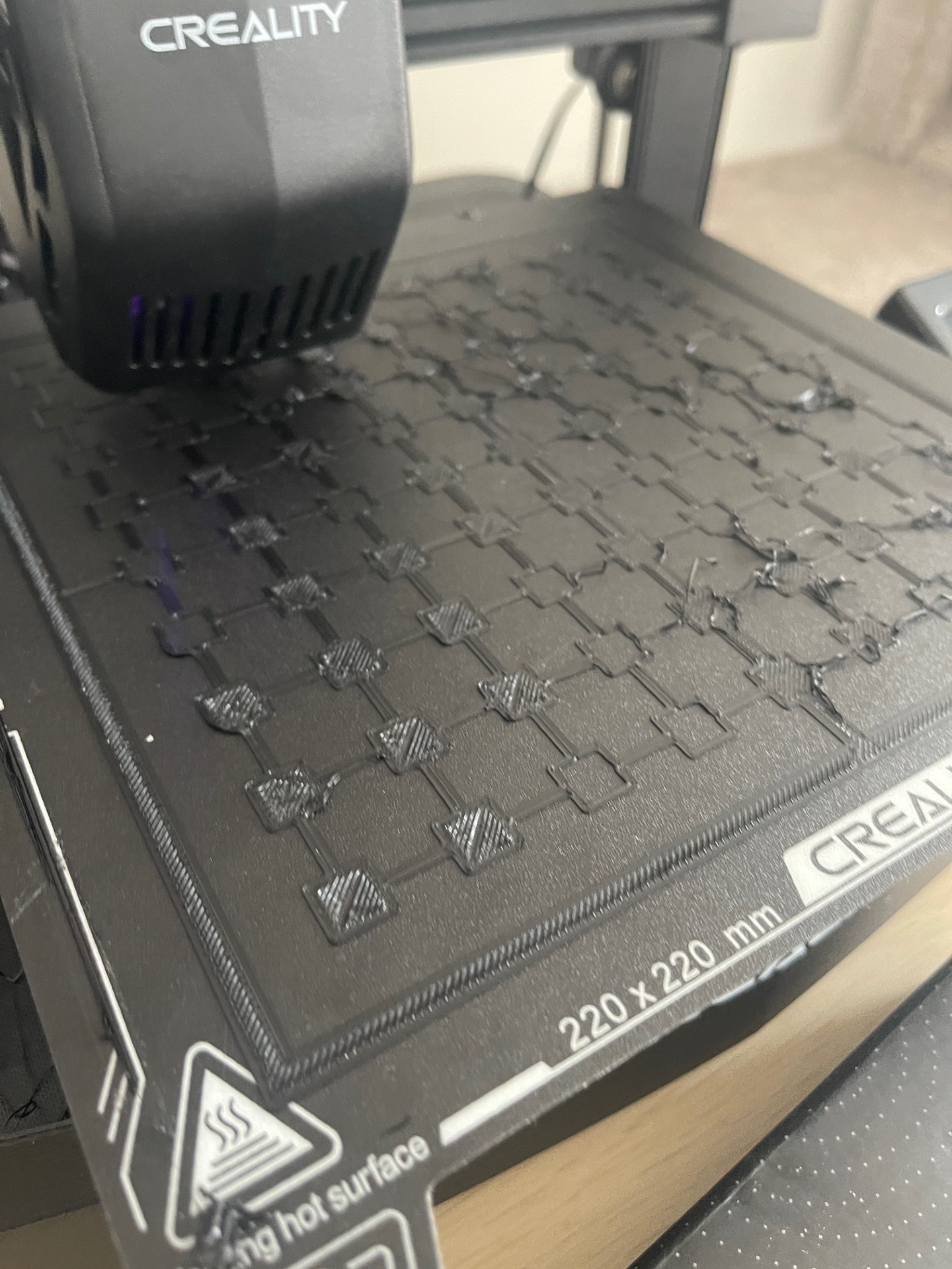 Leveling and Adhesion Test print - Scalable by RochCreate | Download ...