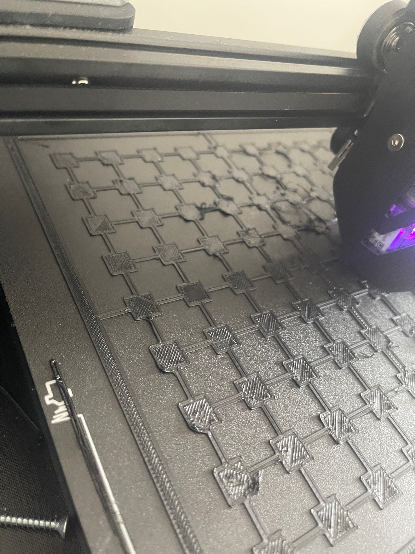 Leveling and Adhesion Test print - Scalable by RochCreate | Download ...