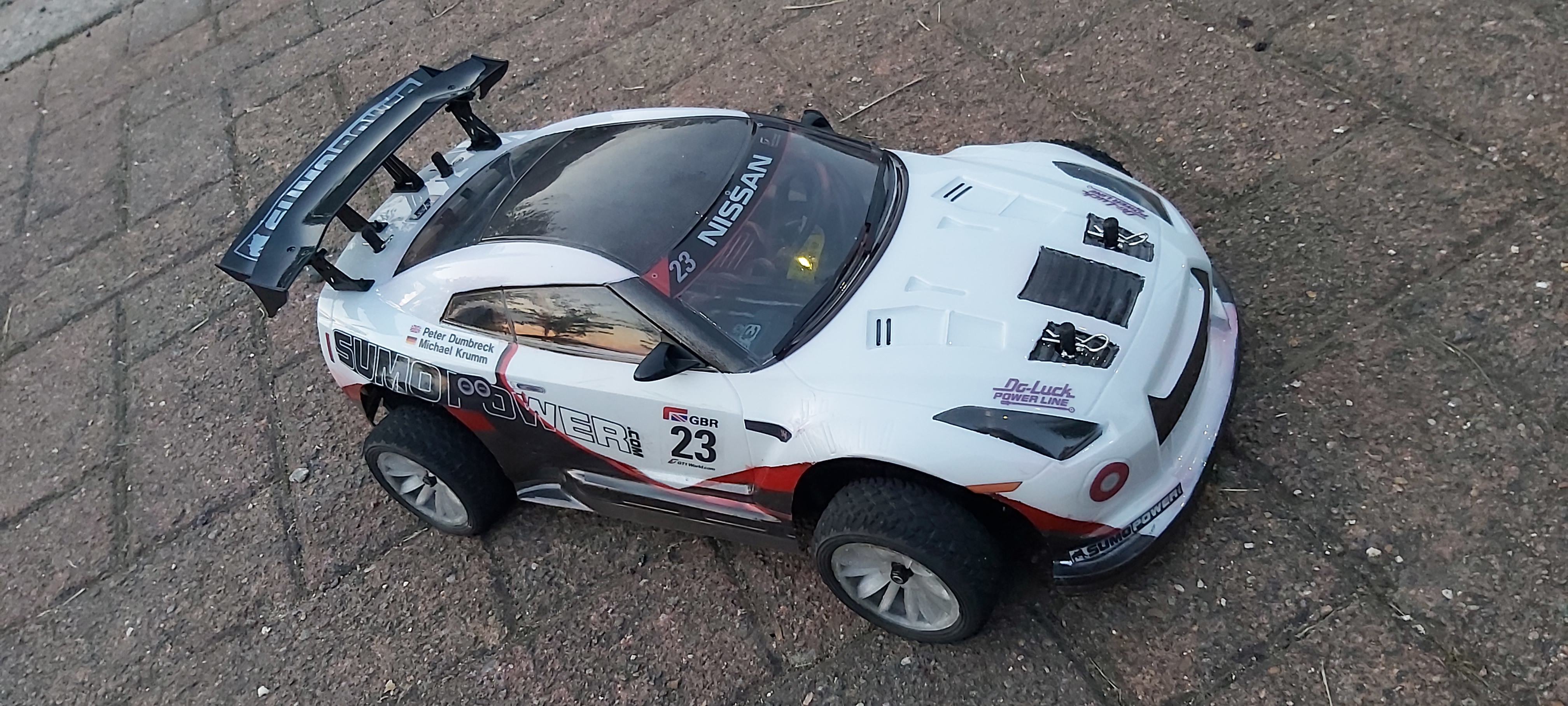 AWD 1:10 SCALE Rally Cross RC car by Filamentality | Printables Store