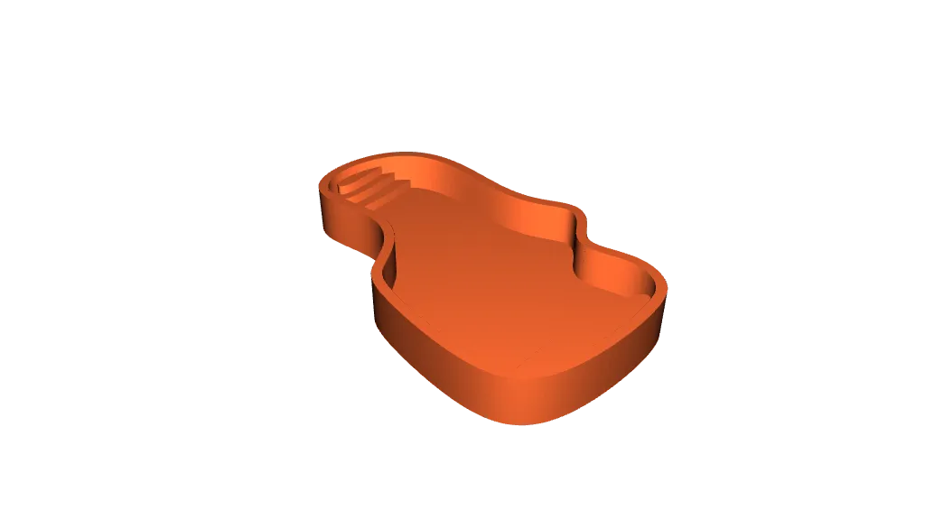 swimming pool model 1 by Alex | Download free STL model | Printables.com