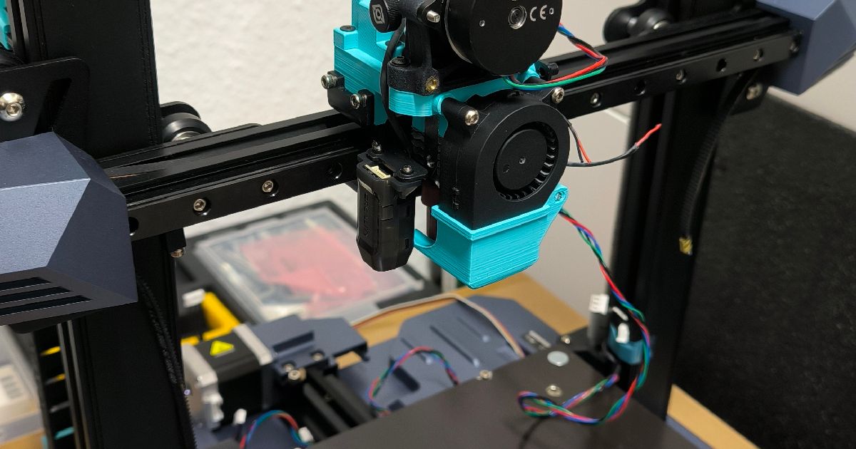 Creality CR-10 SE Chain Mod by Carsten Sellenk | Download free STL ...