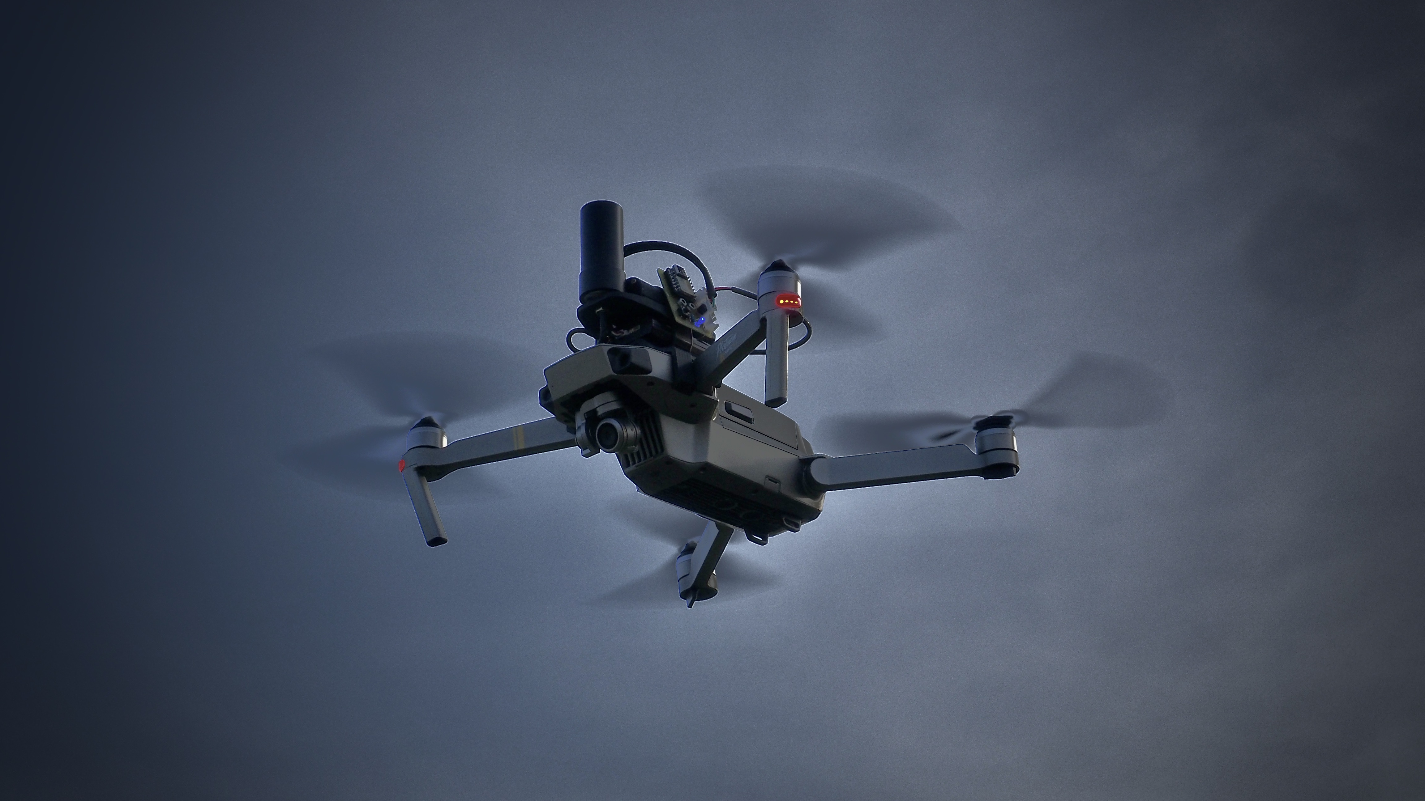 DJI Mavic 1 pro top mount with quicklock by VZsombor | Download free ...