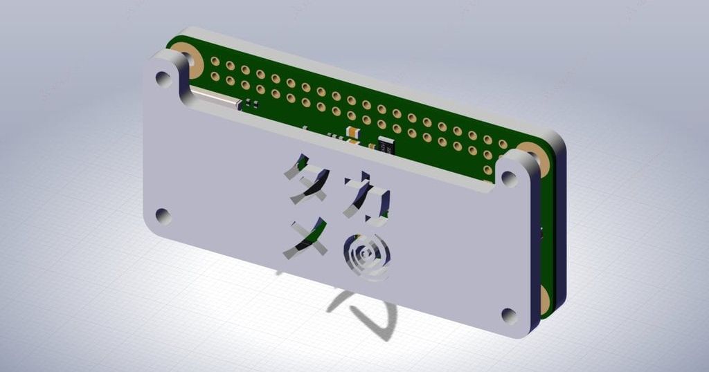 Raspberry Pi Zero plates by OnlyFab | Download free STL model ...