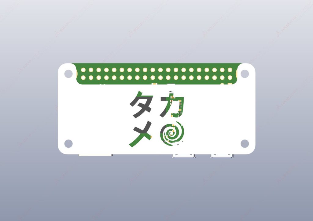 Raspberry Pi Zero plates by OnlyFab | Download free STL model ...