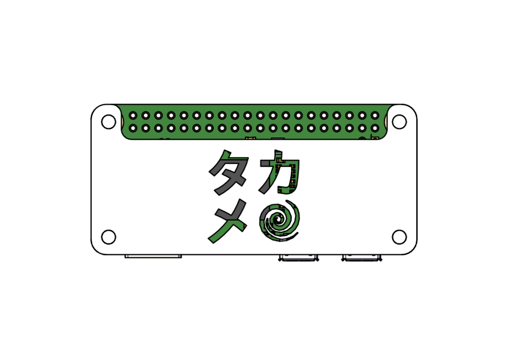 Raspberry Pi Zero plates by OnlyFab | Download free STL model ...