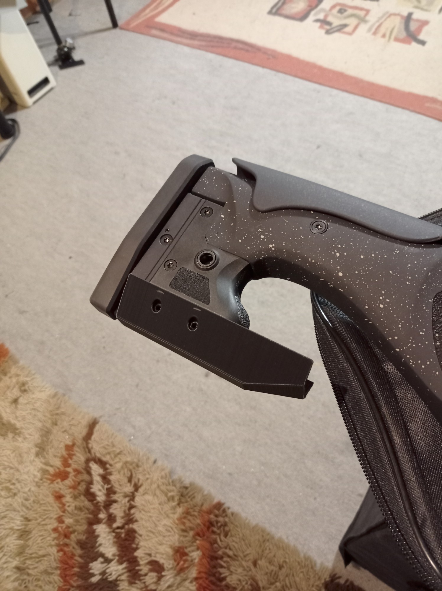 CZ 457 LRP stock bottom by Zeubest | Download free STL model ...