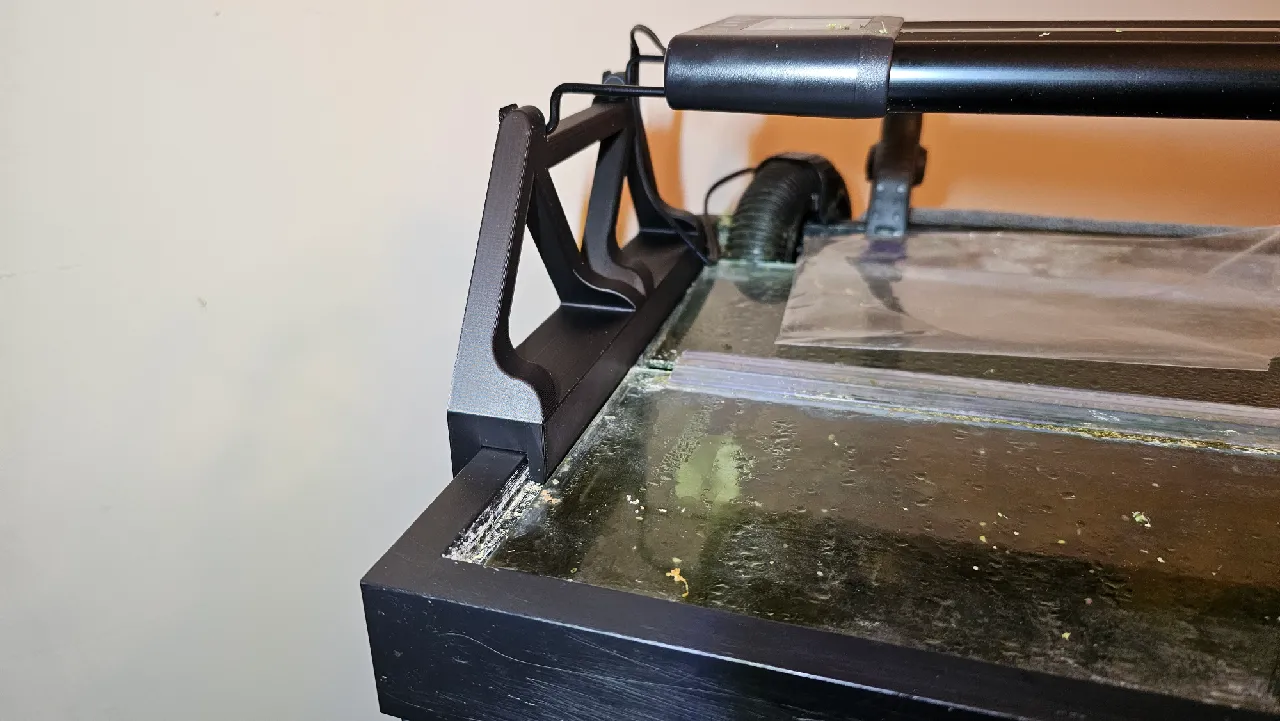 Aquarium light stand by Charlie | Download free STL model | Printables.com