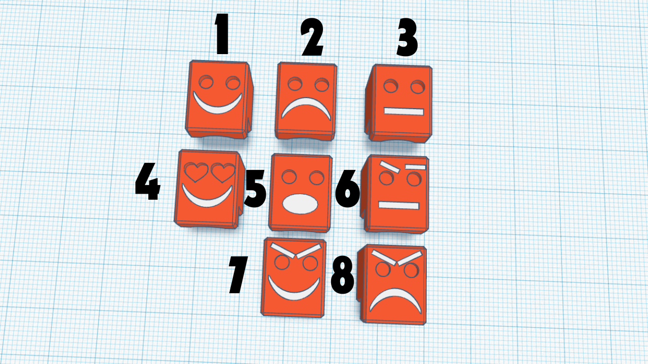 MINI 13 Face Pack!! by yo_vlad | Download free STL model | Printables.com