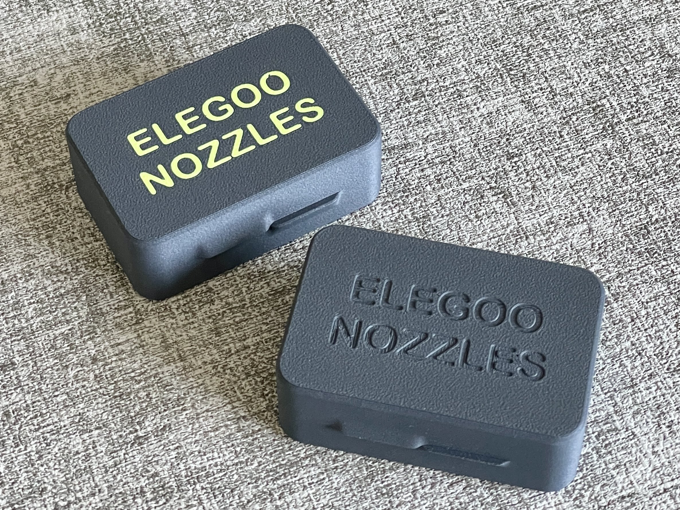 Elegoo Neptune 4 Pro Plus Max Nozzle Storage Box – Print-in-place by ...