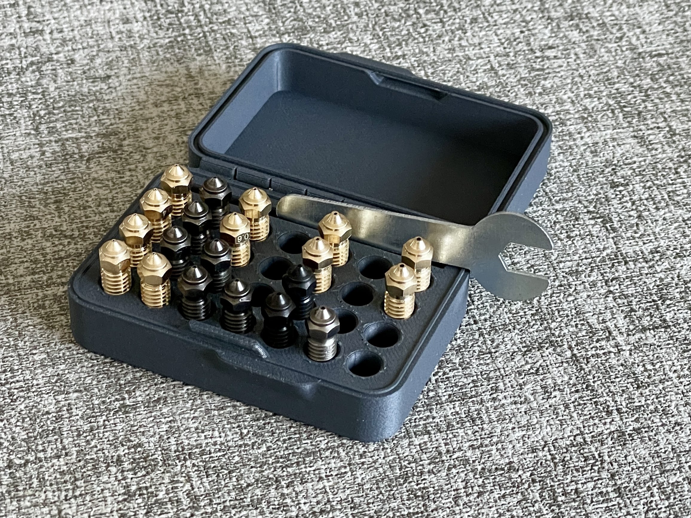 Elegoo Neptune 4 Pro Plus Max Nozzle Storage Box – Print-in-place by ...